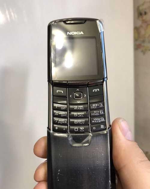Телефон Nokia 8800 black. Новый. Оригинал