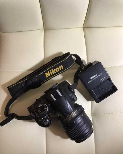 Зеркальный фотоаппарат Nikon D3100 VR