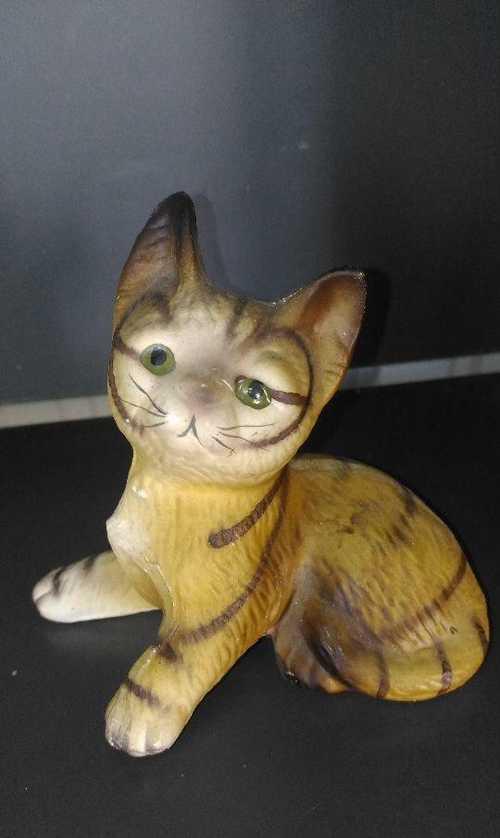 Фигурка "Котик лежащий"