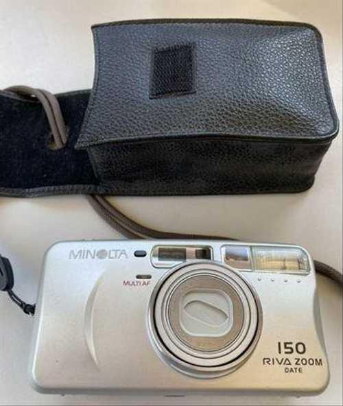 Плёночный фотоаппарат Minolta riva zoom 150