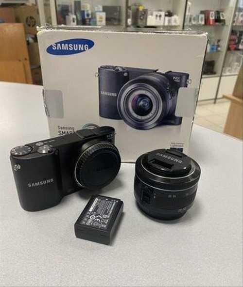 Фотоаппарат Samsung NX1100 Smart camera