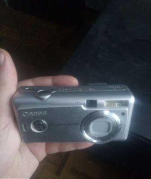 Canon powershot a400 рабочий