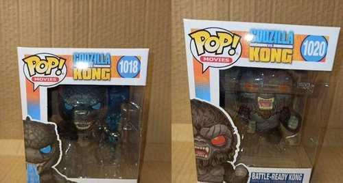 Фигурки Funko POP Movies Godzilla Vs Kong Heat Ray