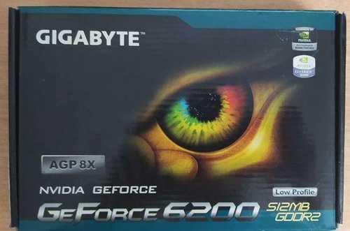 Видеокарта geforce 6200