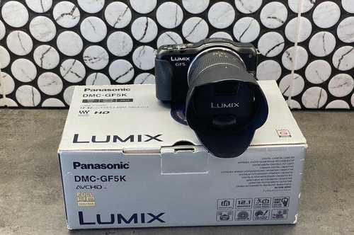 Цифровой фотоаппарат Panasonic dmc gf5 k