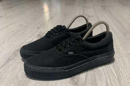 Черные кеды vans 36 4uk 23см оригинал