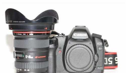 Canon 5D Mark II + Canon 17-40 f/4