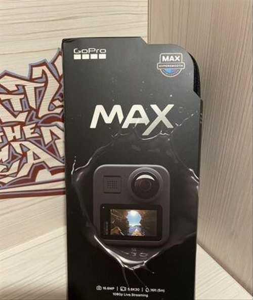 Экшн камера gopro MAX