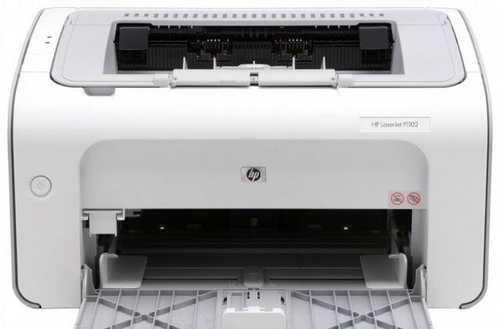 Новый Принтер HP LaserJet Pro P1102