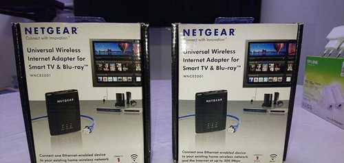 Netgear wnce2001 интернет адаптер