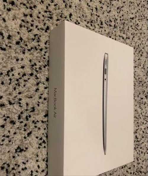 Коробка от Apple MacBook Air