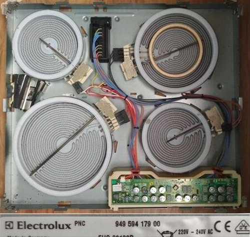 Варочная поверхность Electrolux EHS60180P
