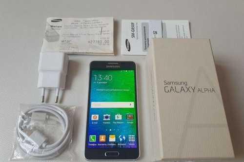 Смартфон Samsung Galaxy Alpha 32Gb