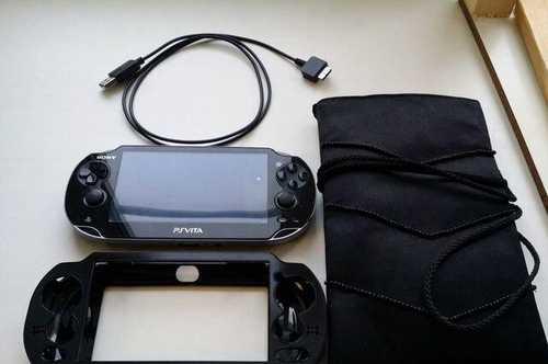 Sony PS vita + sd2vita +бампер, прошивка enzo 3.60
