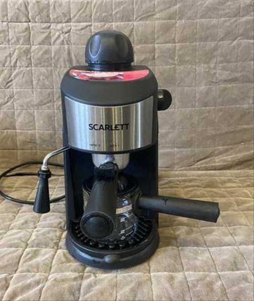 Кофеварка рожковая scarlett SC-CM33005