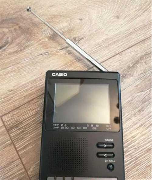 Портативный телевизор casio tv-3500s
