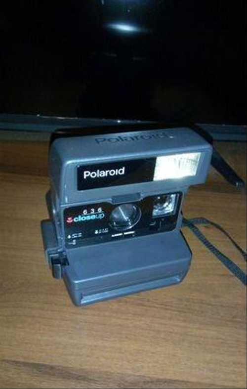 Фотоаппарат Polaroid 636 Сlose-up