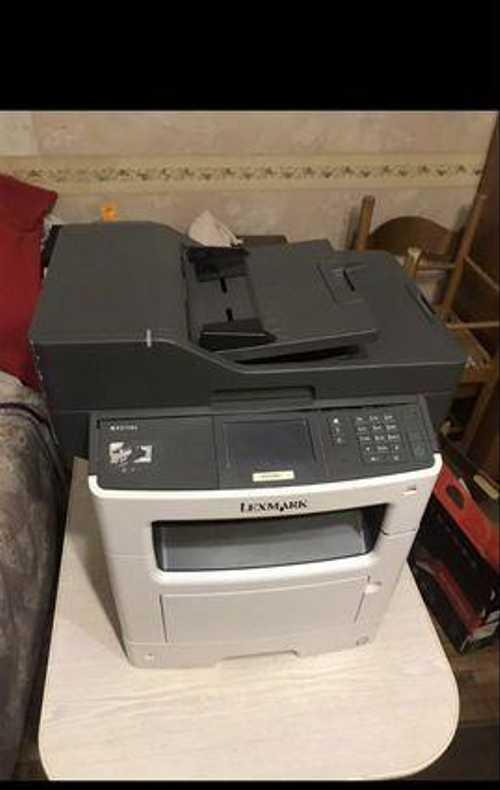 Принтер lexmark mx 511 de