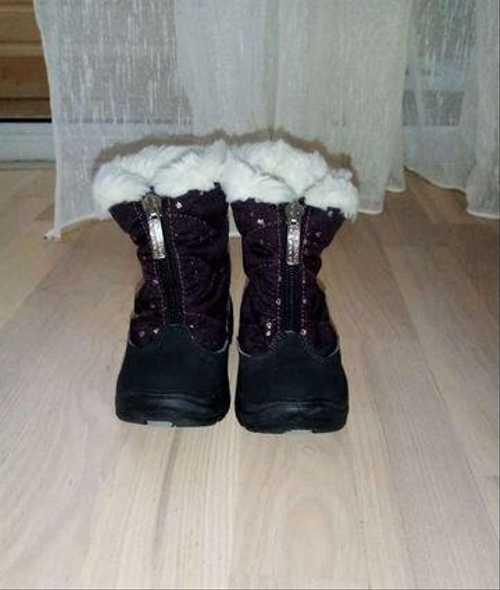 Сапожки зимние ALaska 21р