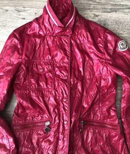 Куртка детская moncler
