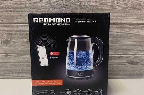 Электрочайник redmond skykettle rk g200s управление со смартфона отзывы