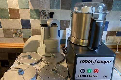 Процессор кухонный robot coupe R301 ultra с наборо