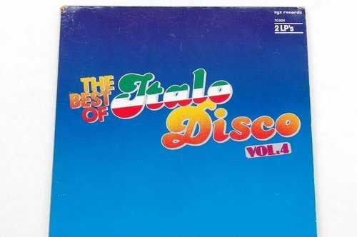 The Best Of Italo-Disco Vol. 4 -1985 Germany -2LP