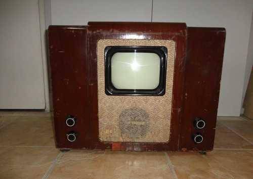 Телевизор квн-49-4,1958 г.в.,антиквариат, редкость