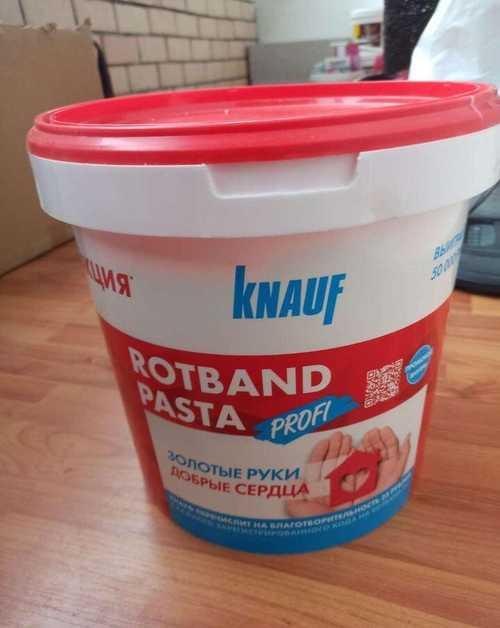 Шпаклёвка финишная Knauf Rotband pasta