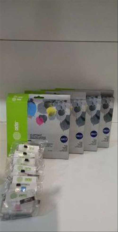 Картриджи CS-EPT0826 для Epson