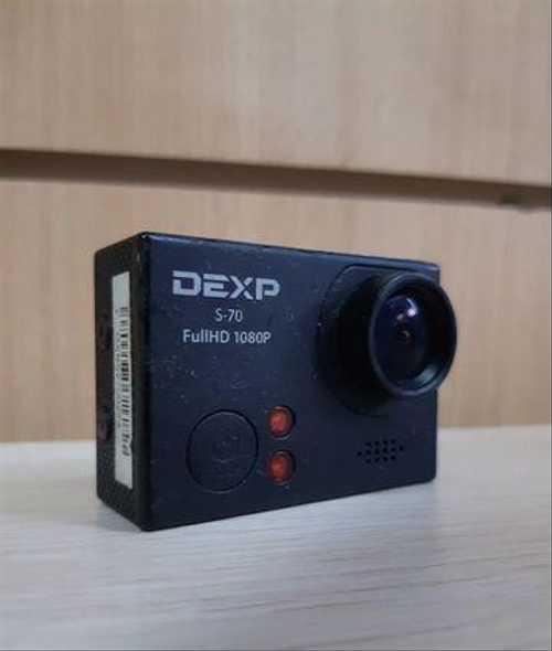 Action камера dexp S-70