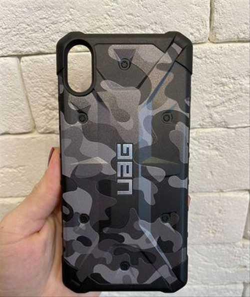 Чехол Uag Pathfinder SE для iPhone XS Max белый ка