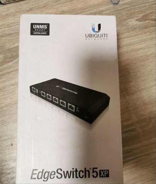 Коммутатор Ubiquiti EdgeSwitch 5XP