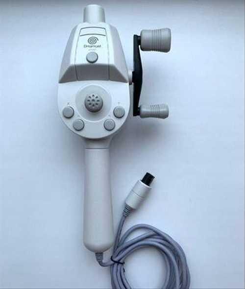 Sega Dreamcast Fishing Controller