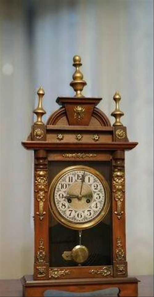 Часы антикварные каминные