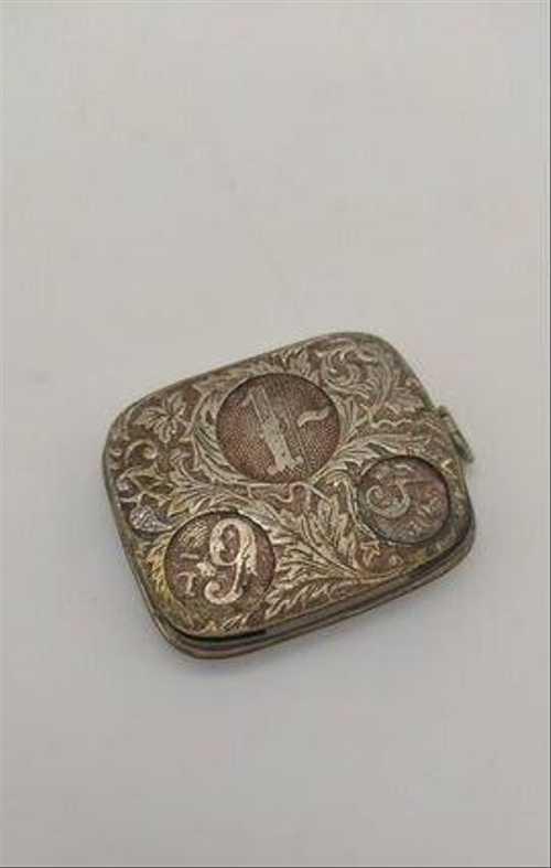 Копилка, Монетница металл, Англия, первая полови