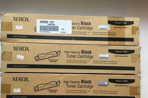 Тонер-картридж xerox 106R01085 (black)
