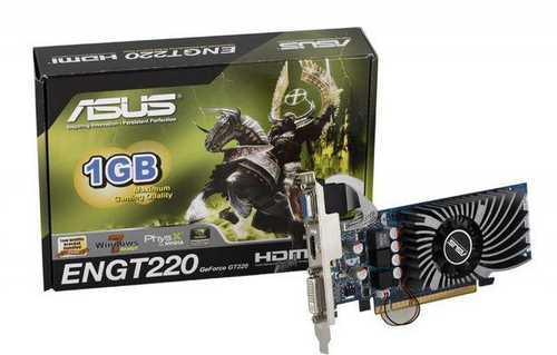 Видеокарта PCI-E Asus GeForce GT 220 1024MB | Festima.Ru – частные ...