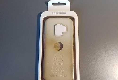 Оригинальный сликоновый чехол на Samsung s9