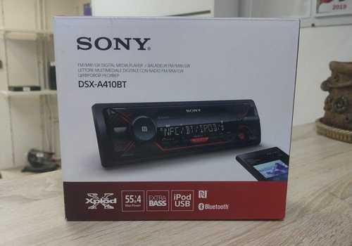 Автомаонитола sony dsx-a410bt