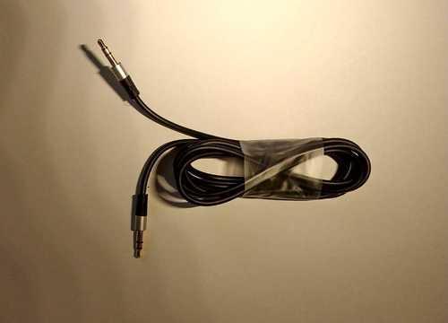 Аудио кабель jack 3,5 mm (m) - jack 3,5 mm (m)