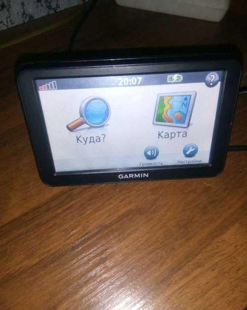 Gps навигатор Garmin nuvi 50