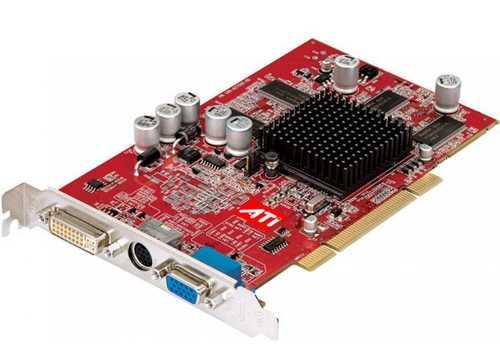 ATI Radeon 9200 Mac Edition (PCI, 128MB)