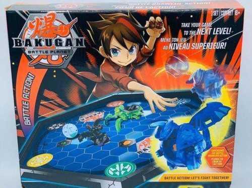 Bakugan игровая арена с bakugan