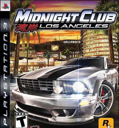 Диск для PS3 Midnight Club Los Angeles Англ. б/у