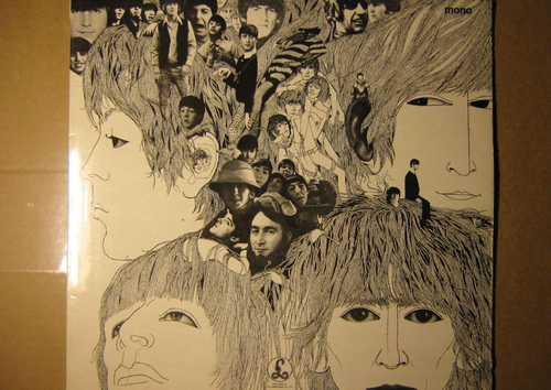 Beatles "revolver"-1966г. на виниле