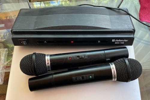 Микрофоны для караоке defender mic-155