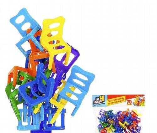 Настольная игра «На 4 ногах», большая версия, 70 с