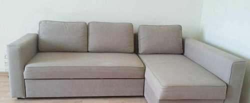 Угловой диван-кровать Monstad от IKEA