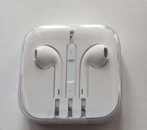 Наушники apple earpods от iPhone SE
